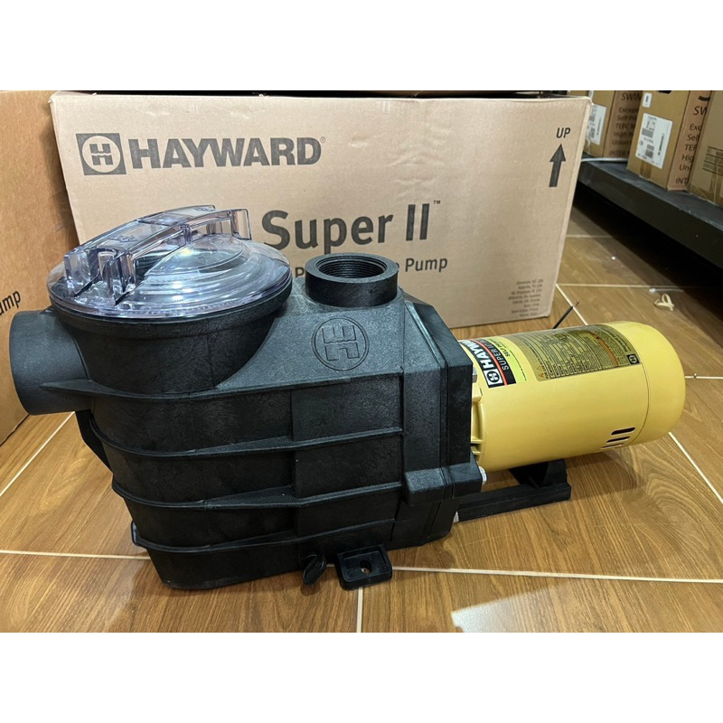 ปั๊มสระว่ายน้ำ ยี่ห้อ HAYWARD รุ่น Super II Pump (ฝากลม) | Shopee Thailand
