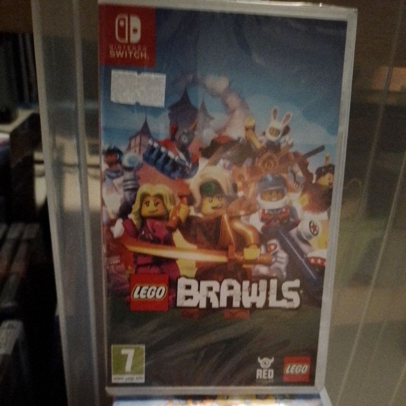 LEGO BRAWLS เกม nintendo switch สินค้าพร้อมส่ง | Shopee Thailand