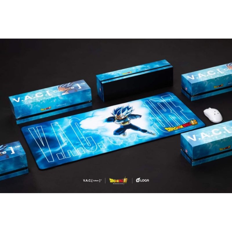 V.A.C.[ Culture]™ x Loga x Dragonball Vegeta Mouse Pad | Shopee Thailand