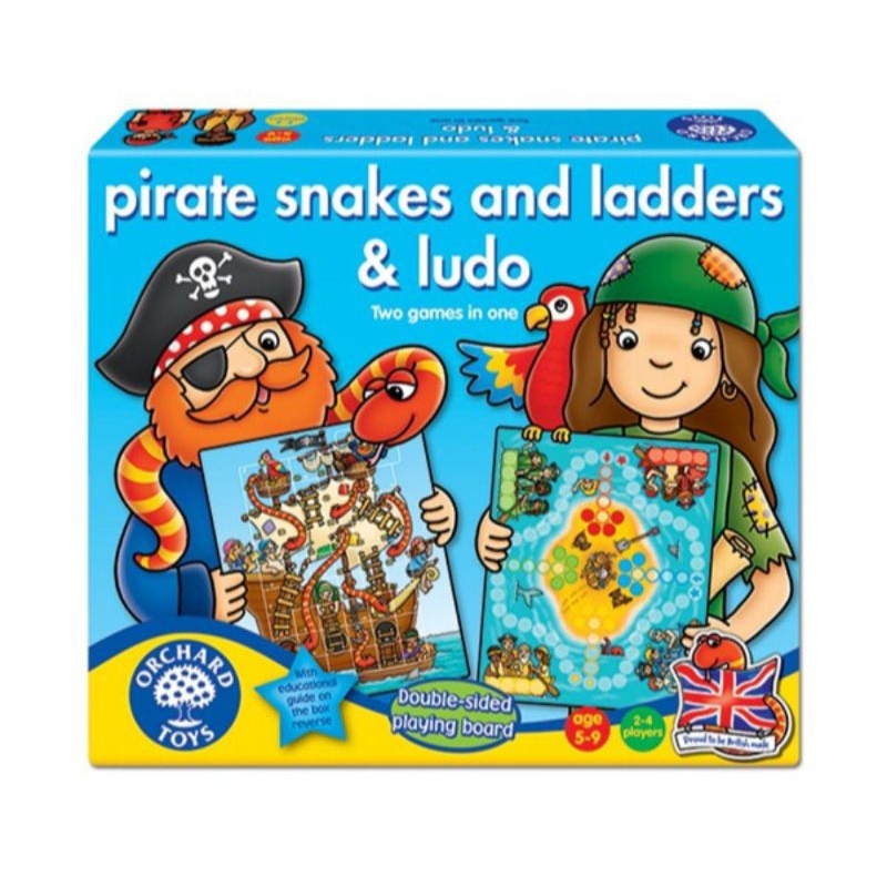 Pirate Snakes and Ladders & Ludo บอร์ดเกมส์เด็ก เกมส์กระดานเด็ก 5-9 ขวบ ... Pirate Snakes and Ladders & Ludo บอร์ดเกมส์เด็ก เกมส์กระดานเด็ก 5-9 ขวบ ...