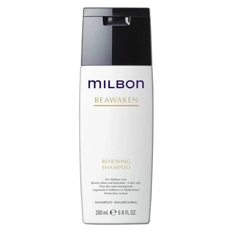 Milbon Reawaken Renewing Shampoo /Treatment 200/500ml ลดการพันกันและคงความชุ่มชื้น เงางาม ...