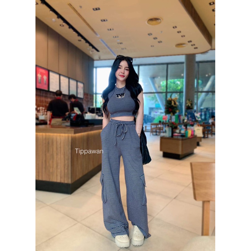 ป้ายTippawan ชุดนี้ต้องจัดค้า ก้ามครอปติดอะไหล่ TW มาพร้อม วอมคาร์โก้ทรงปังๆ | Shopee Thailand
