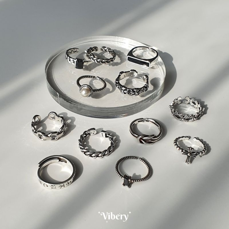 แหวน S925 90s vintage °` | Shopee Thailand