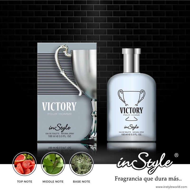 น้ำหอมนำเข้า VICTORY Pour Homme inStyle 100ml. | Shopee Thailand