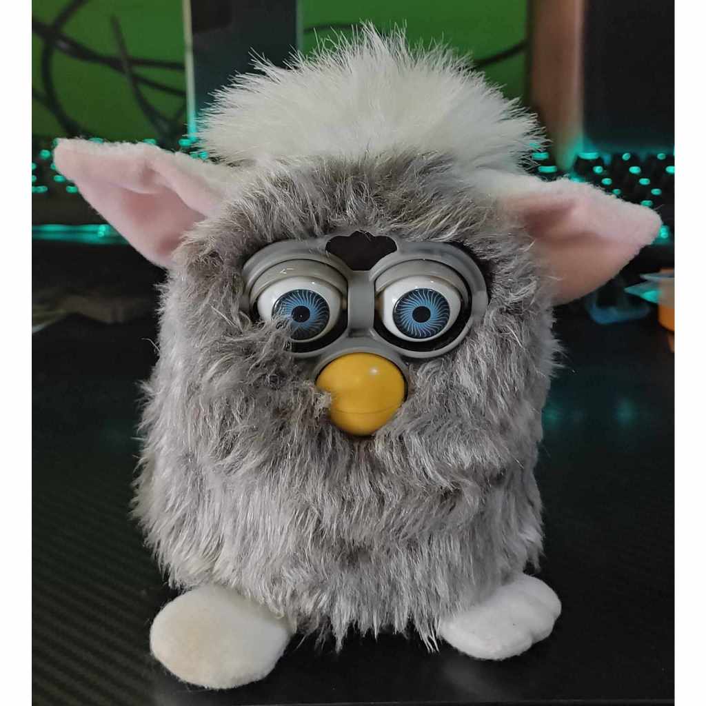 furby เฟอร์บี้ ตัวขนปุกปุยสุดน่ารัก งานเก่าแท้ ปี98 | Shopee Thailand