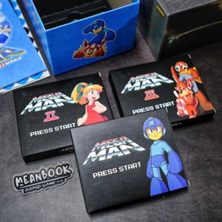 Mega Man Adventures Board Game [G2/L(30)/A(30)] | Shopee Thailand