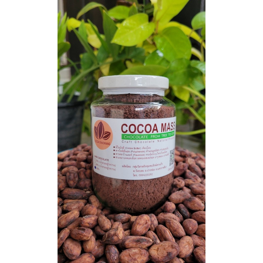 โกโก้แมส (Cocoa Mass)100% | Shopee Thailand