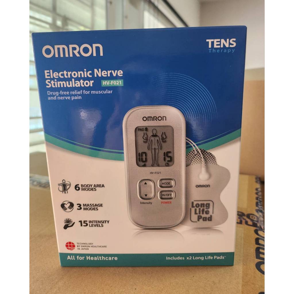 Omron Long Life Pad / ออมรอน เครื่องนวดไฟฟ้า รุ่น HV-F021 (ของแท้ รับ ...