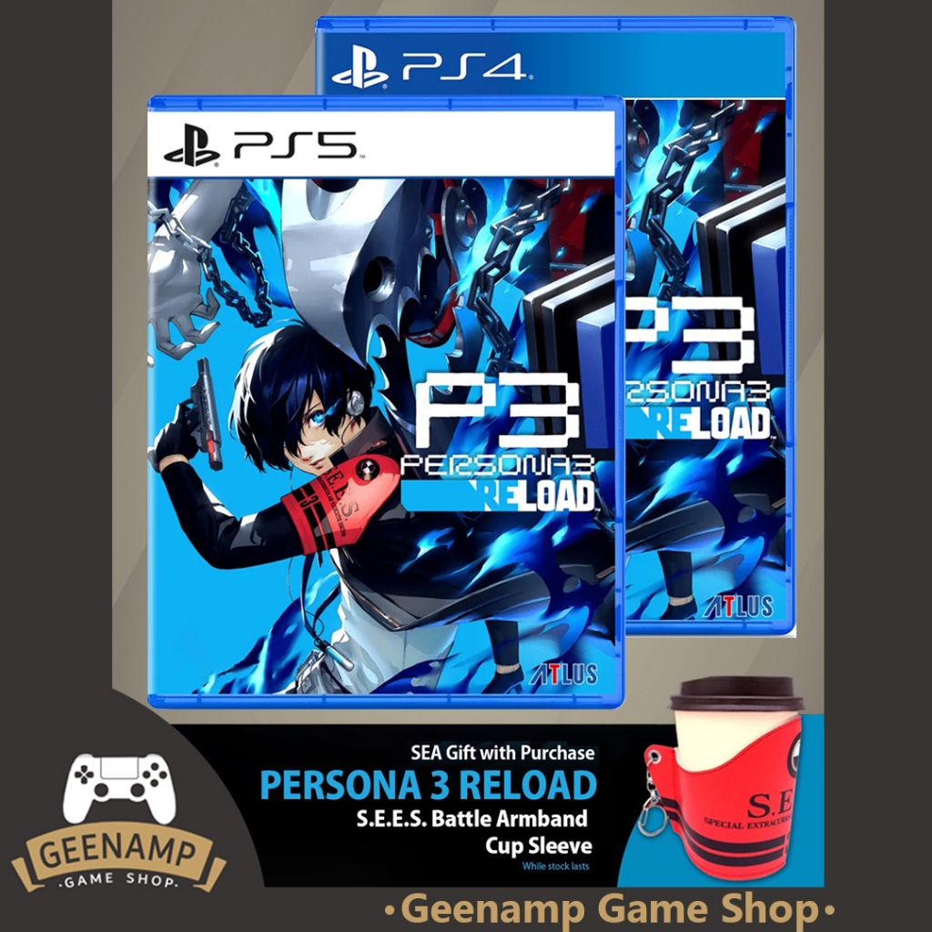 (คูปองShopeeลด15%) PS4 PS5 [มือ1] Persona 3 Reload (R3/ASIA)(Lot ใหม่ ...