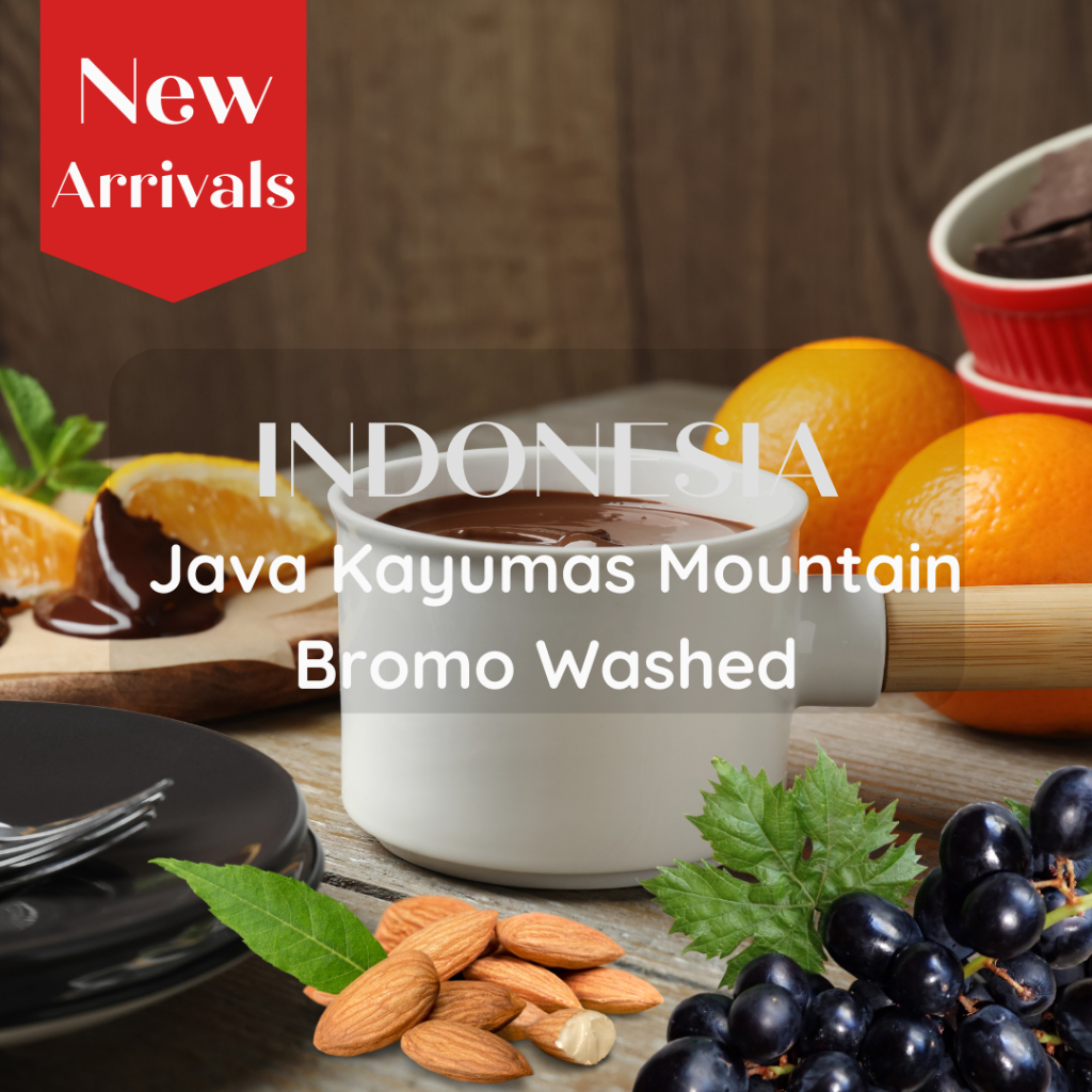 สารเมล็ดกาแฟ Indonesia Java kayumas Mountain Bromo Washed 1000g ...
