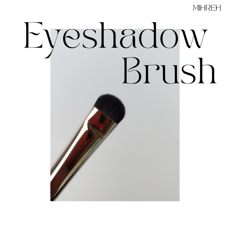 [2143] (พร้อมส่ง) eyeshadow tapping brush แปรงทาอายแชโดว์ขนนุ่มแน่น ...