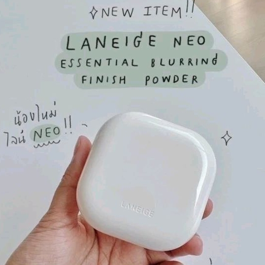 Laneige Neo Essential Blurring Finish Powder แป้งฝุ่น ขนาด 7g. #ป้ายไทย ...