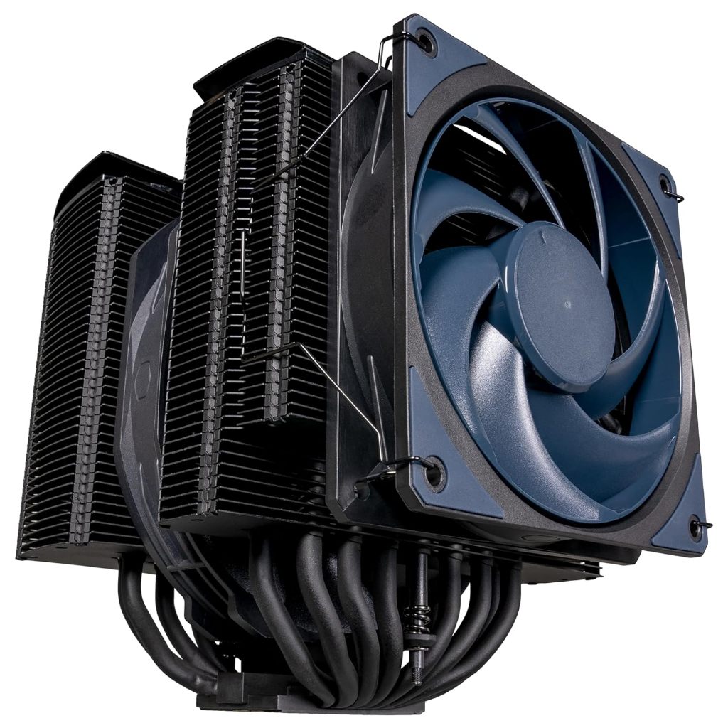 COOLER MASTER MasterAir MA824 Stealth CPU Air Cooler | Shopee Thailand