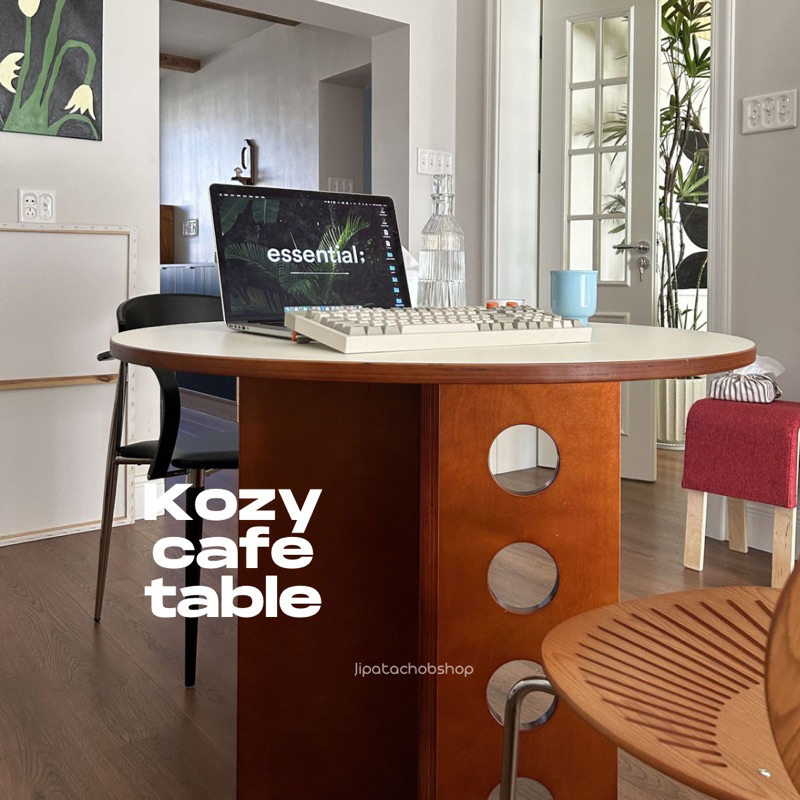 JIPATACHOBSHOP | kozy table cafe 🌰 โต๊ะคาเฟ่ ร้านกาแฟ ตกแต่งบ้าน ...