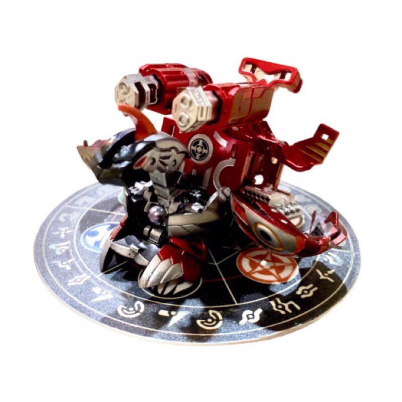 Bakugan Japanese Helios MK2 Twin Destructor Combat Set ( Metallic ...