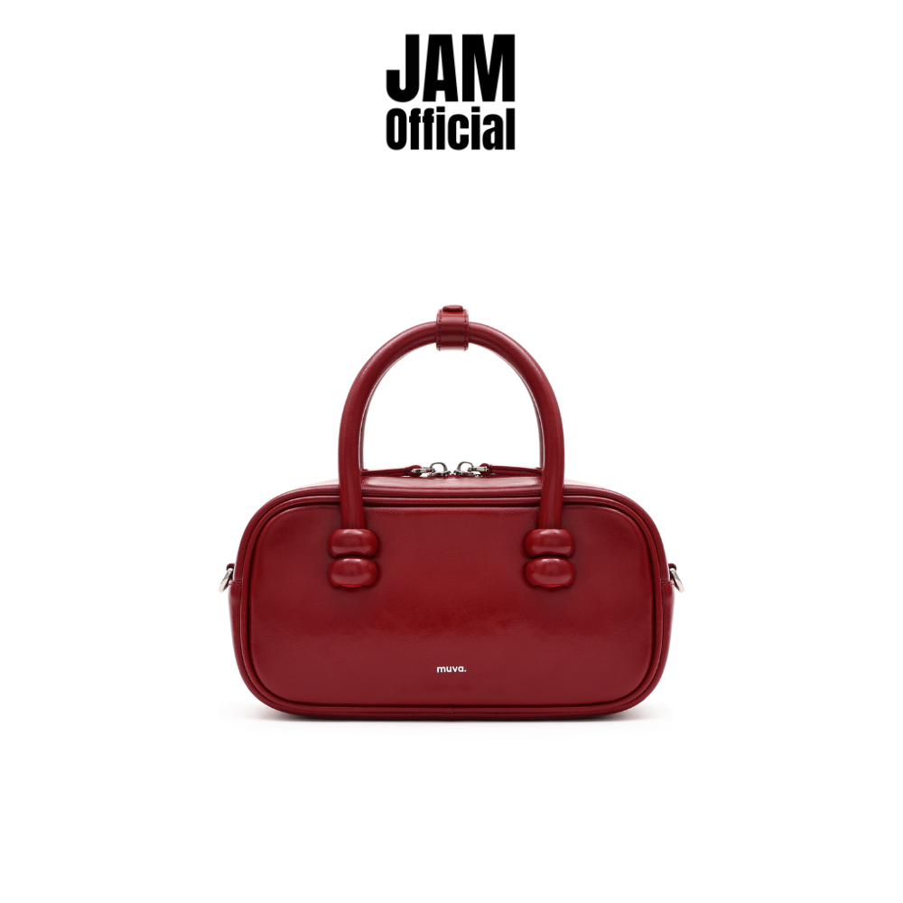 JAM | MUVA - Boston - กระเป๋าถือ หนังวัว ทรงบอสตัน ปรับเป็นครอสบอดี้ได้ ...