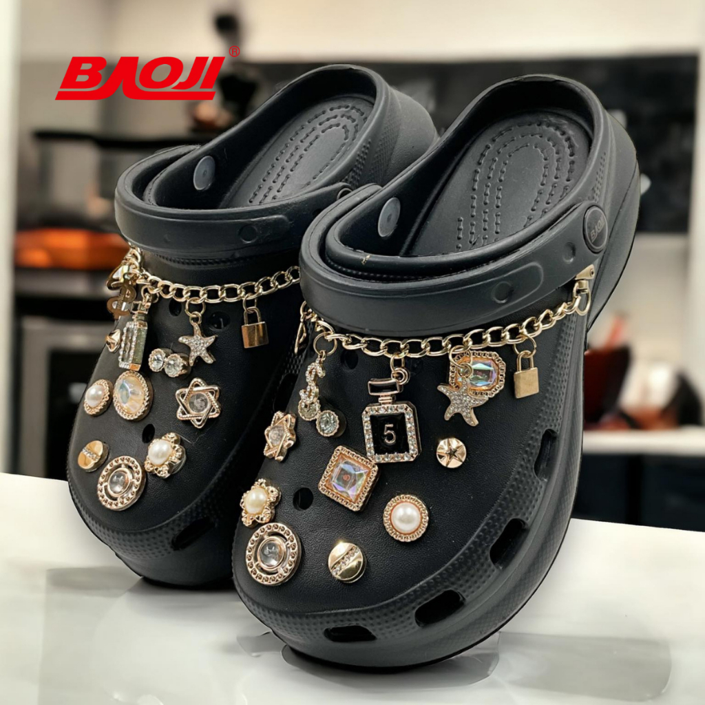 Baoji รองเท้าหัวโตเพชร ผู้หญิง รุ่น B037-127 ไซส์ 36 และ 39 (สินค้ามี ...