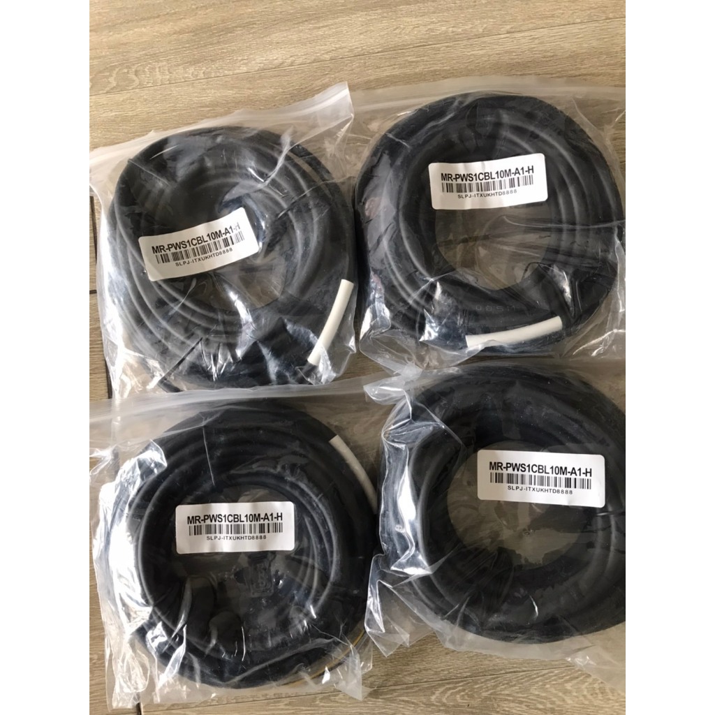 MR-PWS1CBL10M-A1-H Power cable; for HF-KE,-KN,-KP,-MP, HG-KN,-KR,-MR, 10m ราคารวมVatมีสต๊อกในไทย ...