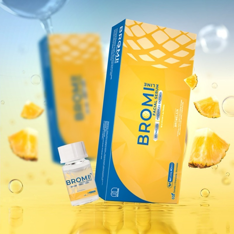 BROMI LINE FACIAL SERUM by Maxime (Lipocaff สูตรใหม่) อย.ไทย (ขวด ...