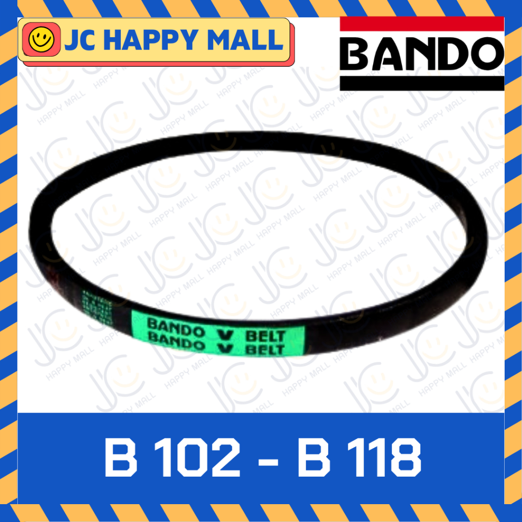 BANDO B102 B103 B104 B105 B106 B107 B108 B109 B110 B111 B112 B113 B114 B115 B116 B117 B118 ...