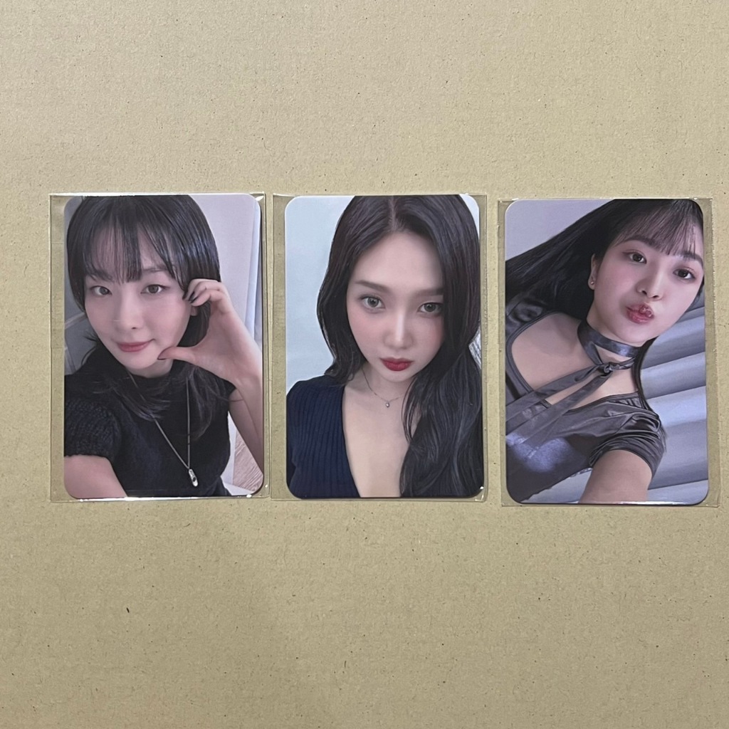 การ์ด pob RED VELVET Chill Kill ไอรีน ซึลกิ เวนดี้ จอย เยริ apple music ...