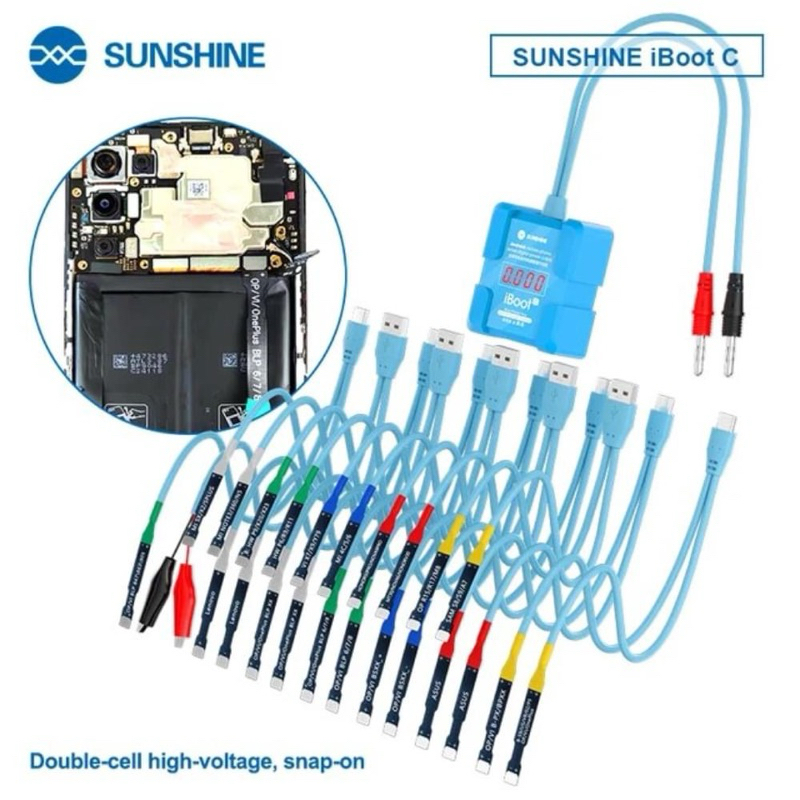 สายซัพพลาย SUNSHINE SS-908E SS-904C SS-905F SS-905E iBOOT A iBoot B ...