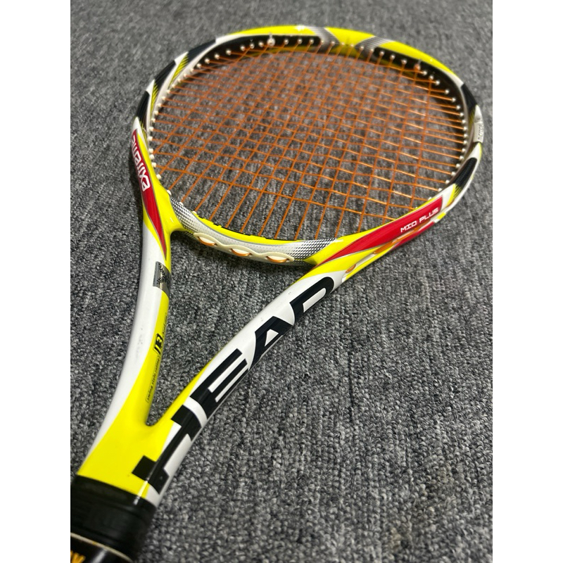 ไม้เทนนิส Head แท้ๆ ไม้เทนนิสมือสอง พร้อมใช้ | Shopee Thailand