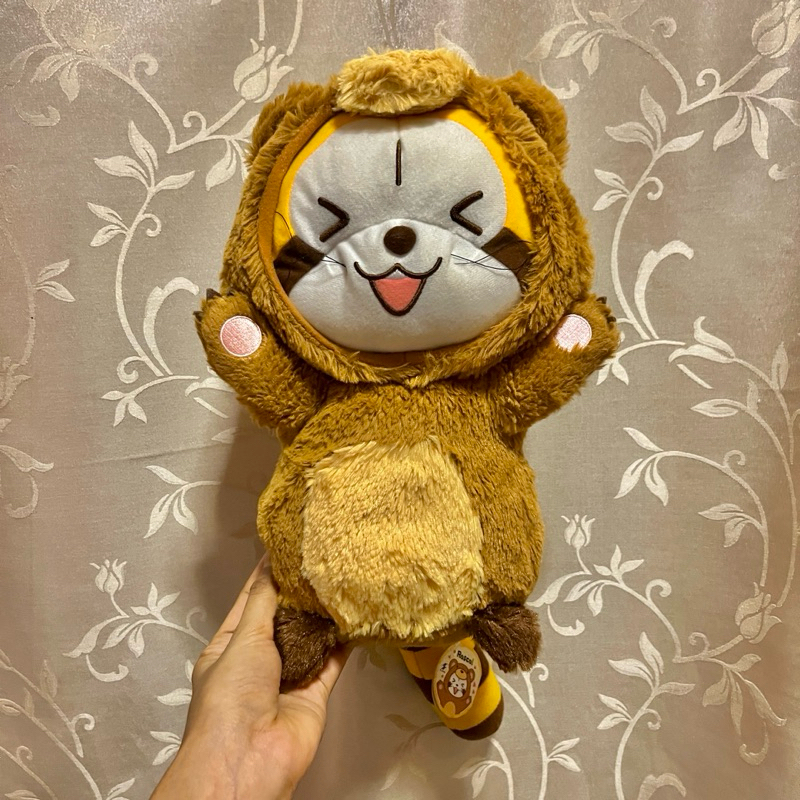 [ปณ] ตุ๊กตาราสคาวน์ใส่ชุดหมี แรคคูน Puchi Rascal ราสคาวน์ Rascal ราสคาล ...