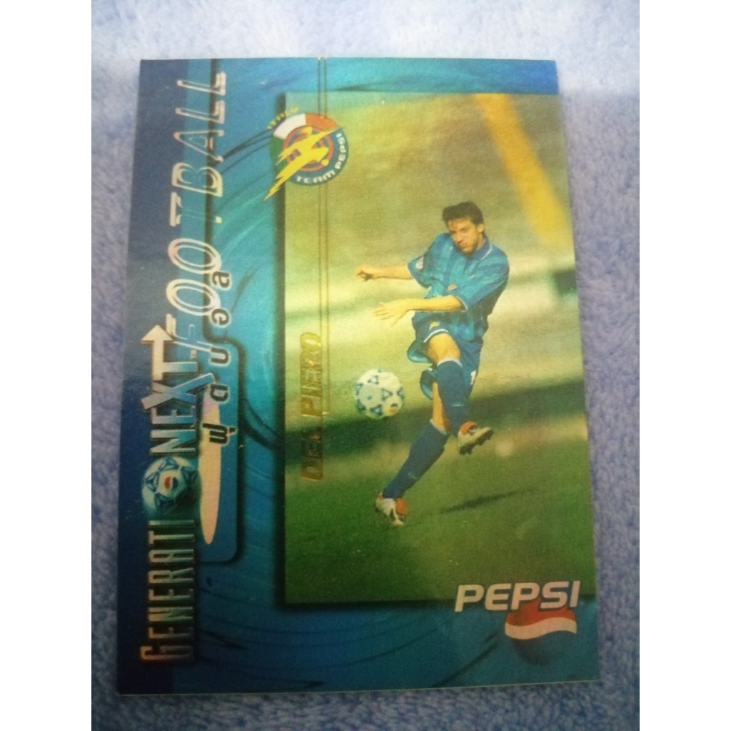 การ์ดฟุตบอลโลกฝรั่งเศส Pepsi 1998 การ์ดหมายเลข 51 - 99 | Shopee Thailand