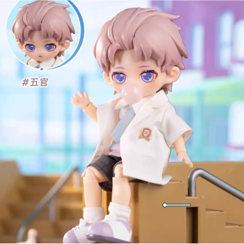 [แบบแยก-เลือกตัวได้]Simon Toys BJD Doll PEETSOON School Life series ...