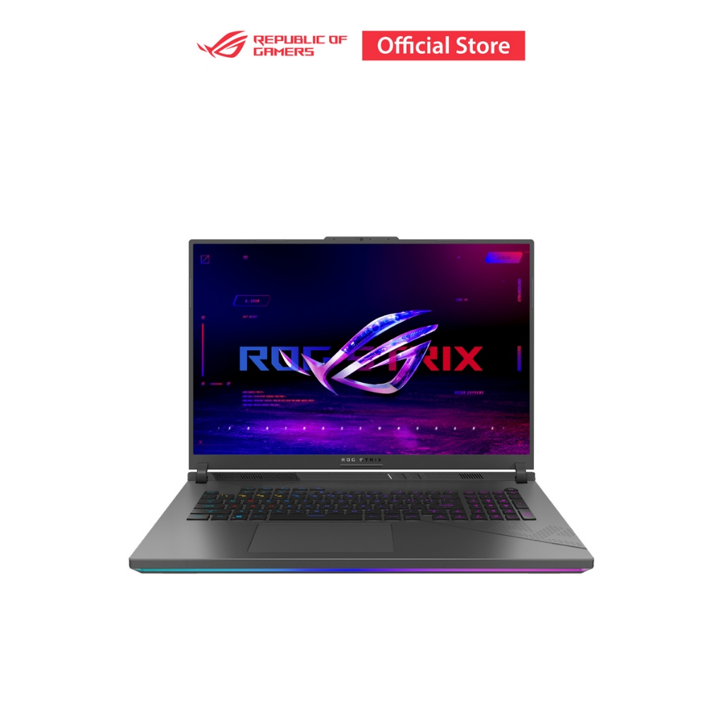 ASUS ROG Strix G18 2024 (G814JVR-N6019W), gaming laptop, 18" 2.5K, 240Hz, Intel Core i9-14900HX ...