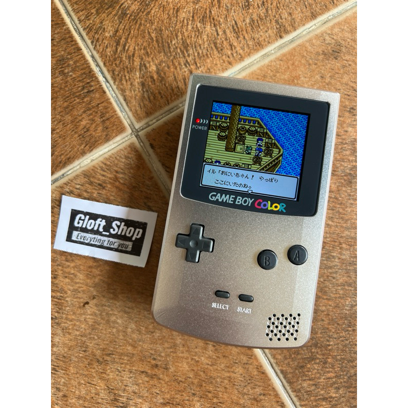 เกมบอยคัลเลอร์ Gameboy color GBC จอ IPS | Shopee Thailand