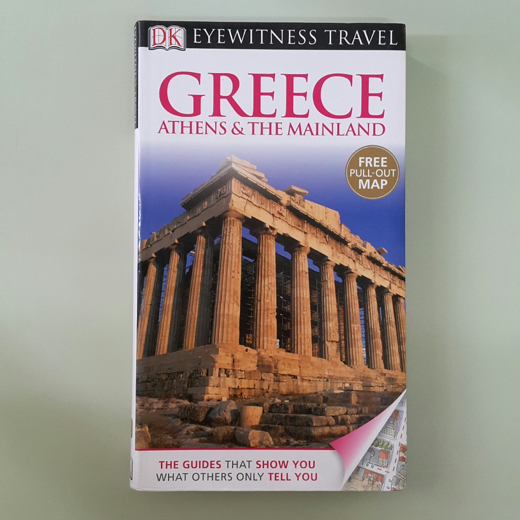 DK Eyewitness Travel Guide: Greece, Athens & the Mainland (Paperback ...