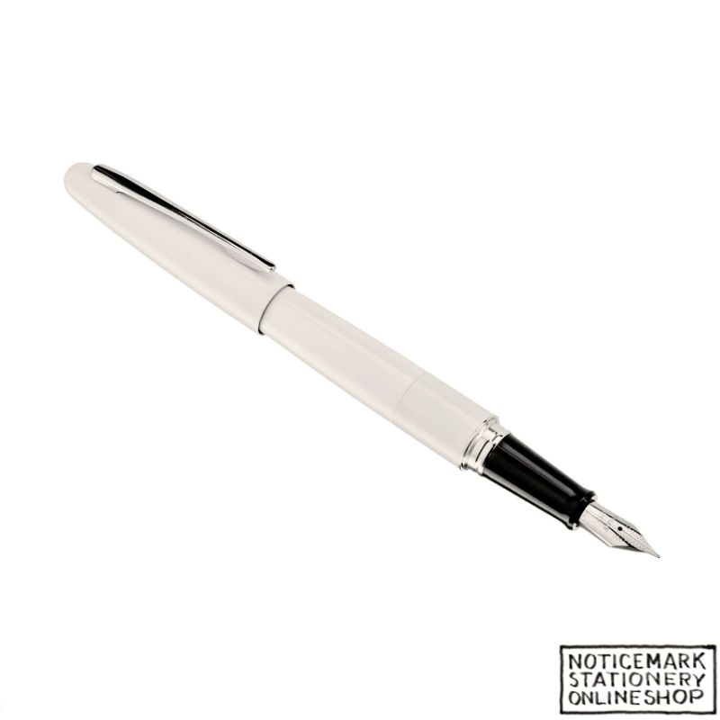 Pilot Cocoon [aka Pilot Metropolitan in US] Fountain Pen - White ...