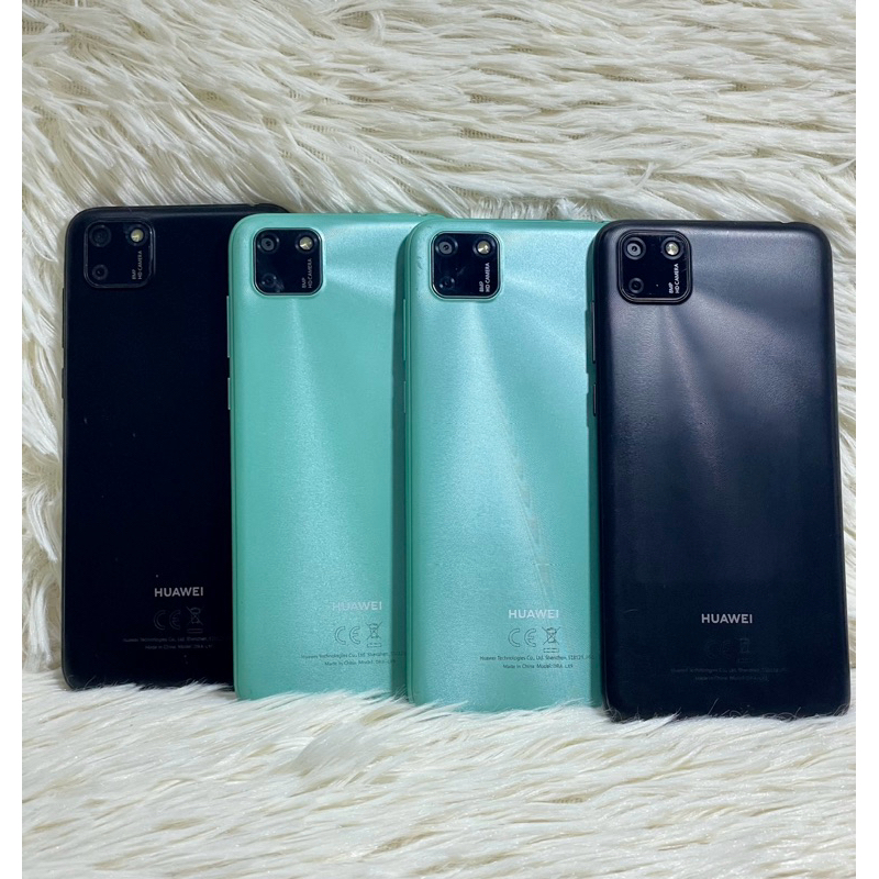 Huawei y5p หน้าจอ5.45 แรม2 รอม32 เเอนดอย10 แบต3020 พร้อมชุดชาร์จ ...