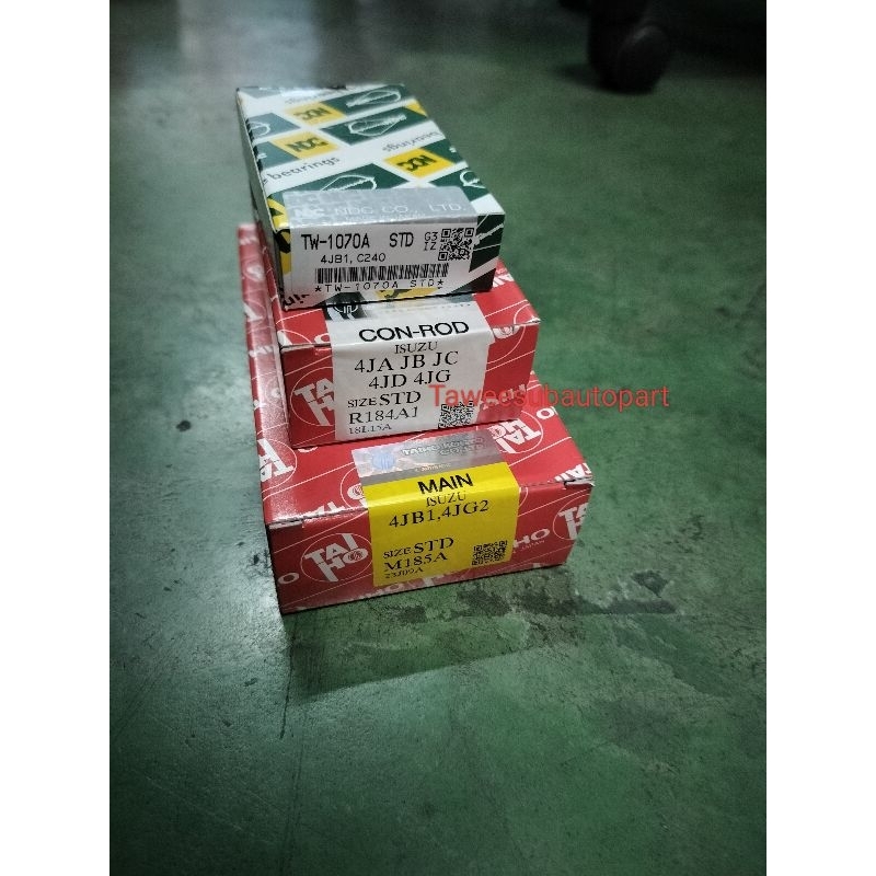 ชาร์ฟ อก ก้าน กันรุน 4JK1 (ยกชุด3อย่าง) ไซส์STD M185A+R184A+TW1070 ...