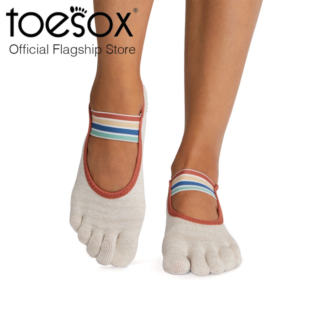 New Spring 2024 ToeSox Grip Full Toe Mia โทซอคส์ ถุงเท้ากันลื่น ปิด ...