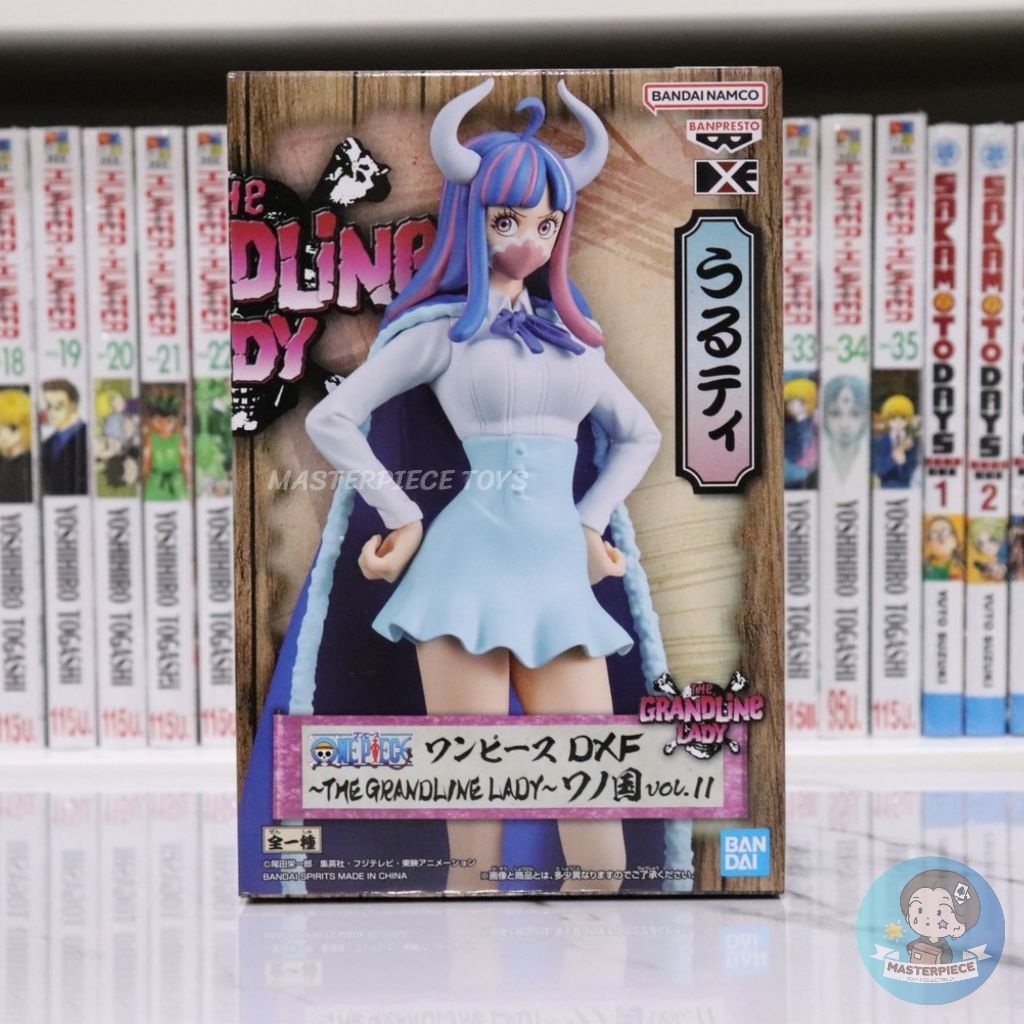 One Piece DXF The Grandline Lady Wano Country Vol.11 Ulti วันพีซ อุลติ ...