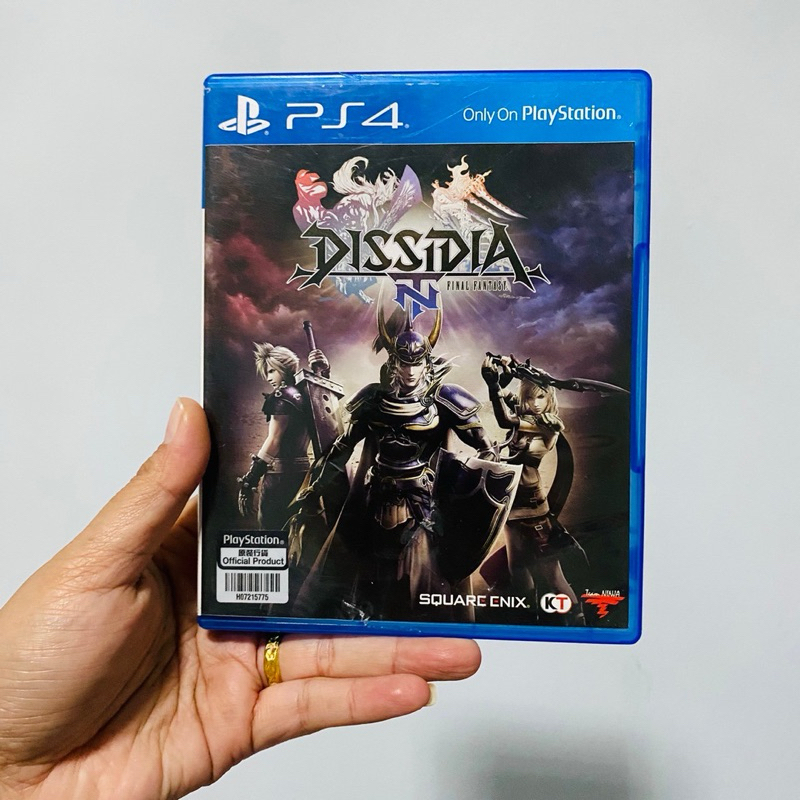 แผ่นเกมPS4 Dissidia Final Fantasy | Shopee Thailand