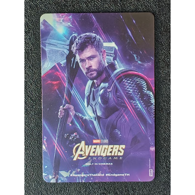 (พร้อมส่ง ) บัตรภาพยนตร์ CINEMA GIFT CARD MARVEL AVENGERS | Shopee Thailand