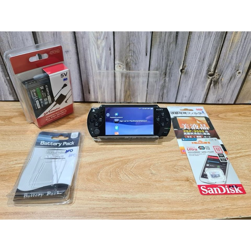 เครื่อง PSP รุ่น 2000 สีดำ | Shopee Thailand