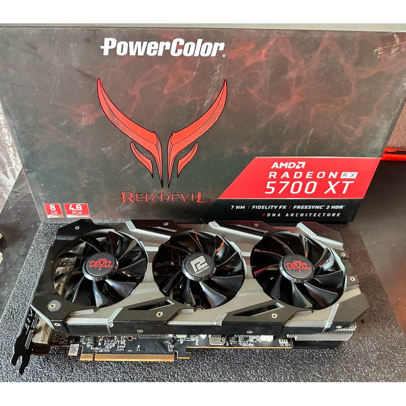 RX5700XT PowerColor redevil | Shopee Thailand