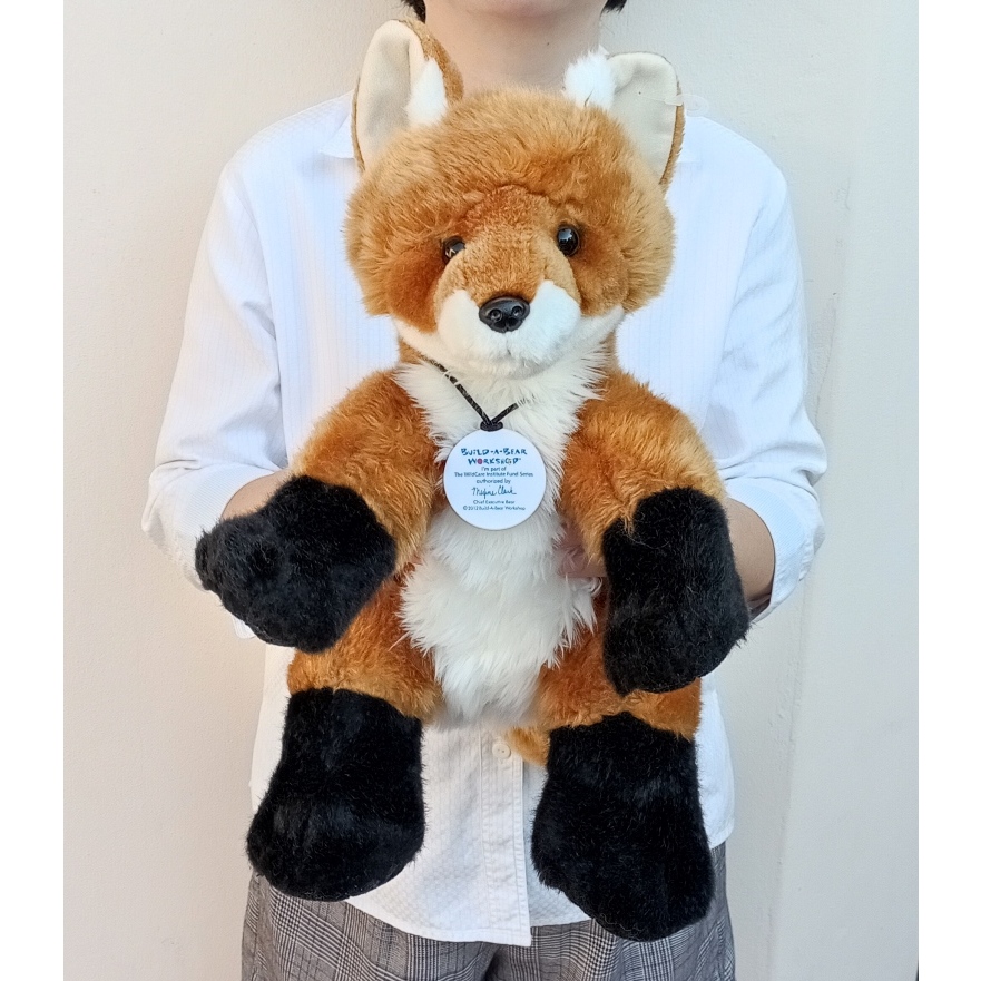ตุ๊กตาสุนัขจิ้งจอกแดง บิ้วอะแบร์ รุ่นปี 2012 Build A Bear Red Fox St ...
