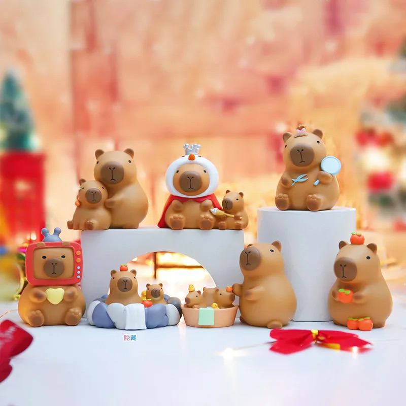 (พร้อมส่ง) โมเดล capybara little bean | Shopee Thailand