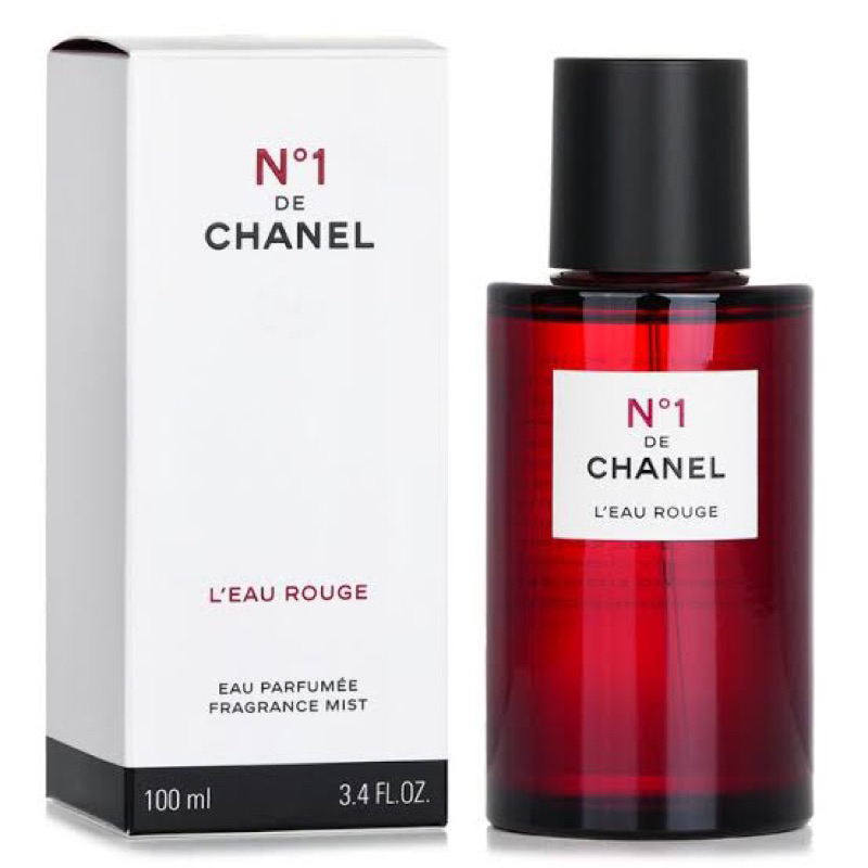 【ของแท้ 💯% 】⚡️ส่งฟรี 🚚 น้ำหอม Chanel N’1 De Chanel L’eau Rouge Fragrance Mist 100 ml. *กล่องขาย ...