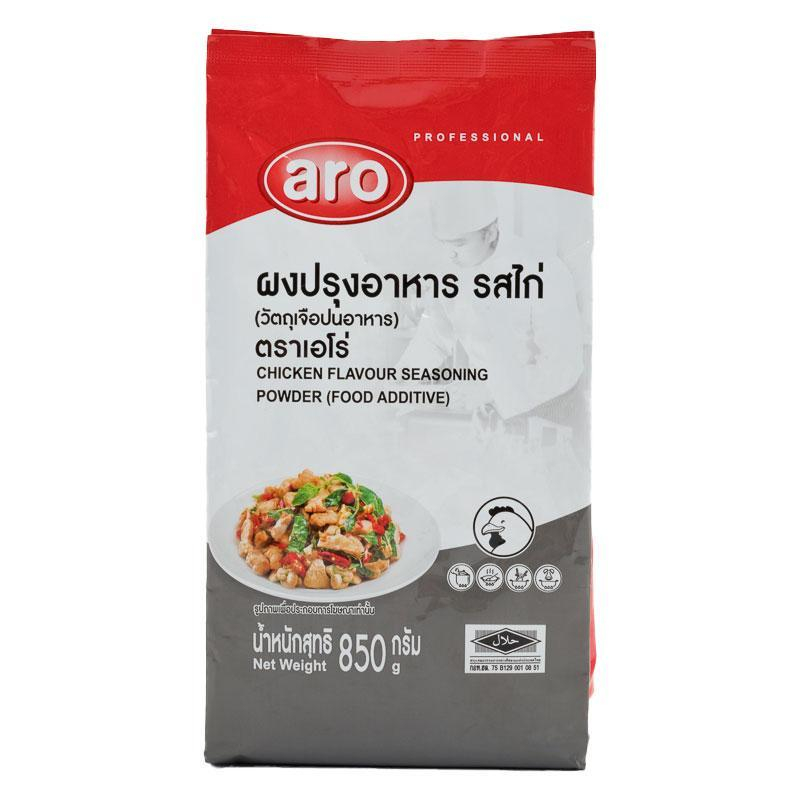 เอโร่ ผงปรุงอาหาร รสไก่ 850 กรัม aro Chicken flavor seasoning powder ...