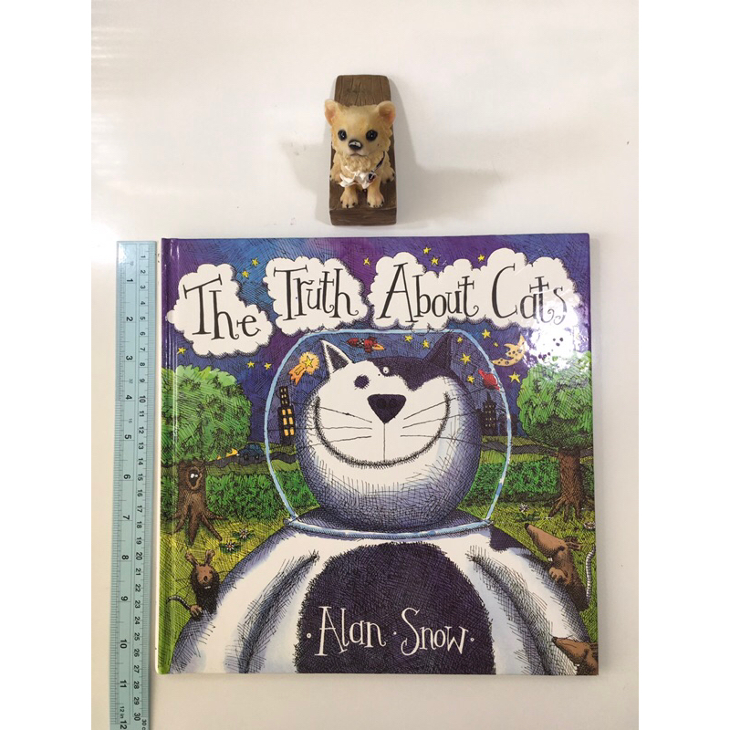 The Truth About Cats By Alan Snow หนังสือภาษาอังกฤษมือสองปกแข็ง ...