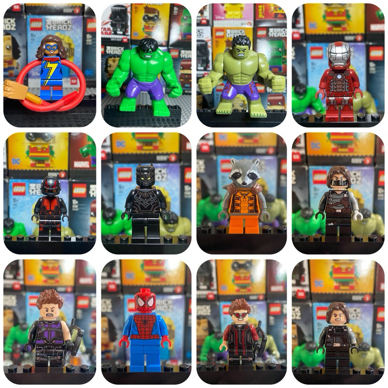 LEGO Minifigures Marvel มือสอง ของแท้ ครับ | Shopee Thailand
