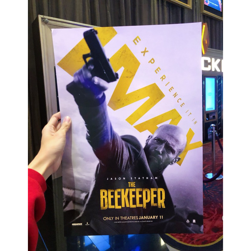 โปสเตอร์ Beekeeper IMAX Poster จาก Major Cineplex | Shopee Thailand