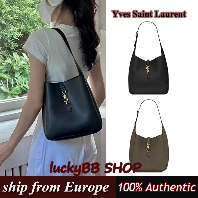 YSL Yves Saint Laurent LE 5à7 HOBO กระเป๋าใต้แขนของแท้100% | Shopee ...
